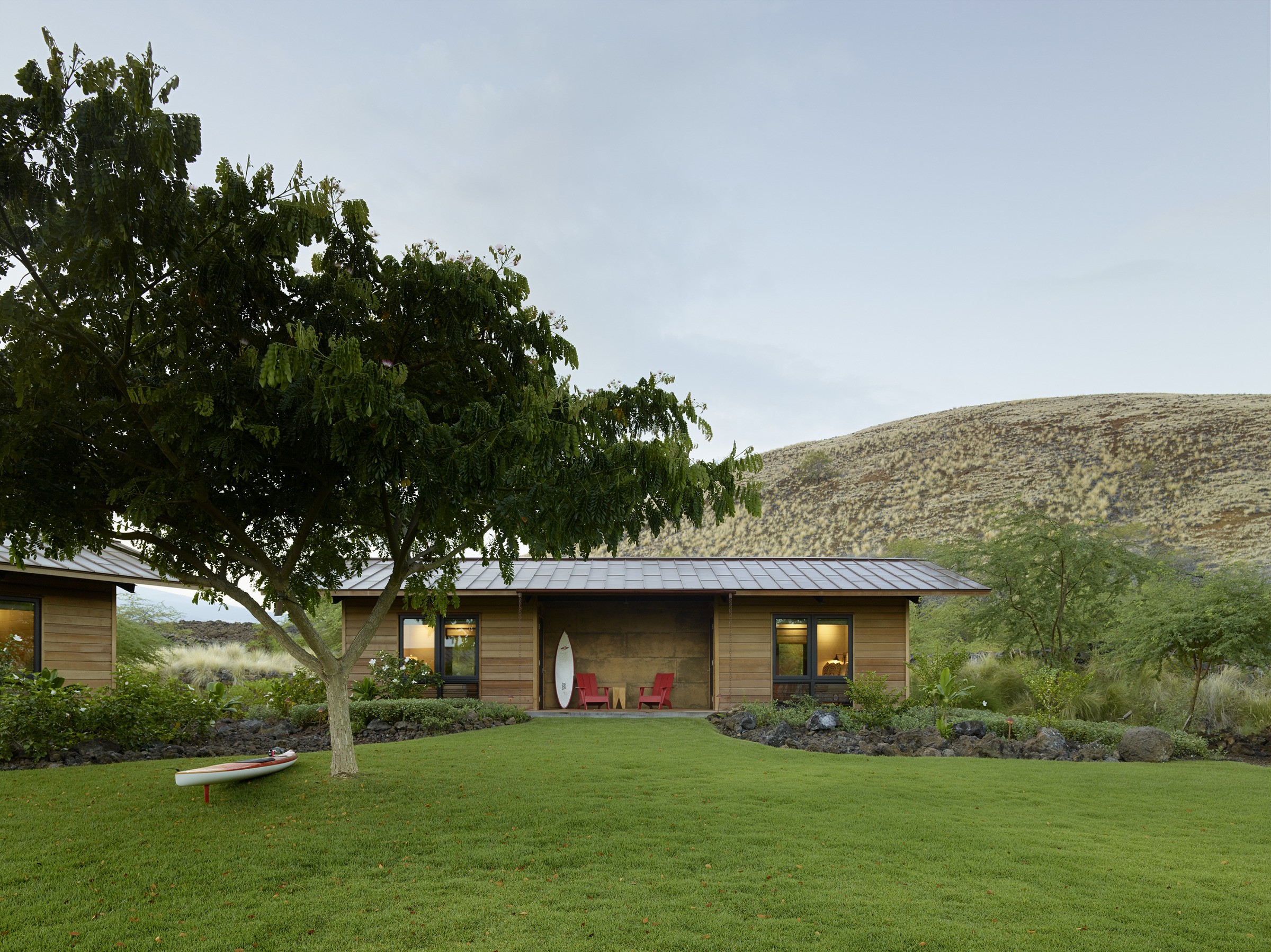 Kahua Kuili, Tiburon Bay View in Book 'The American House'