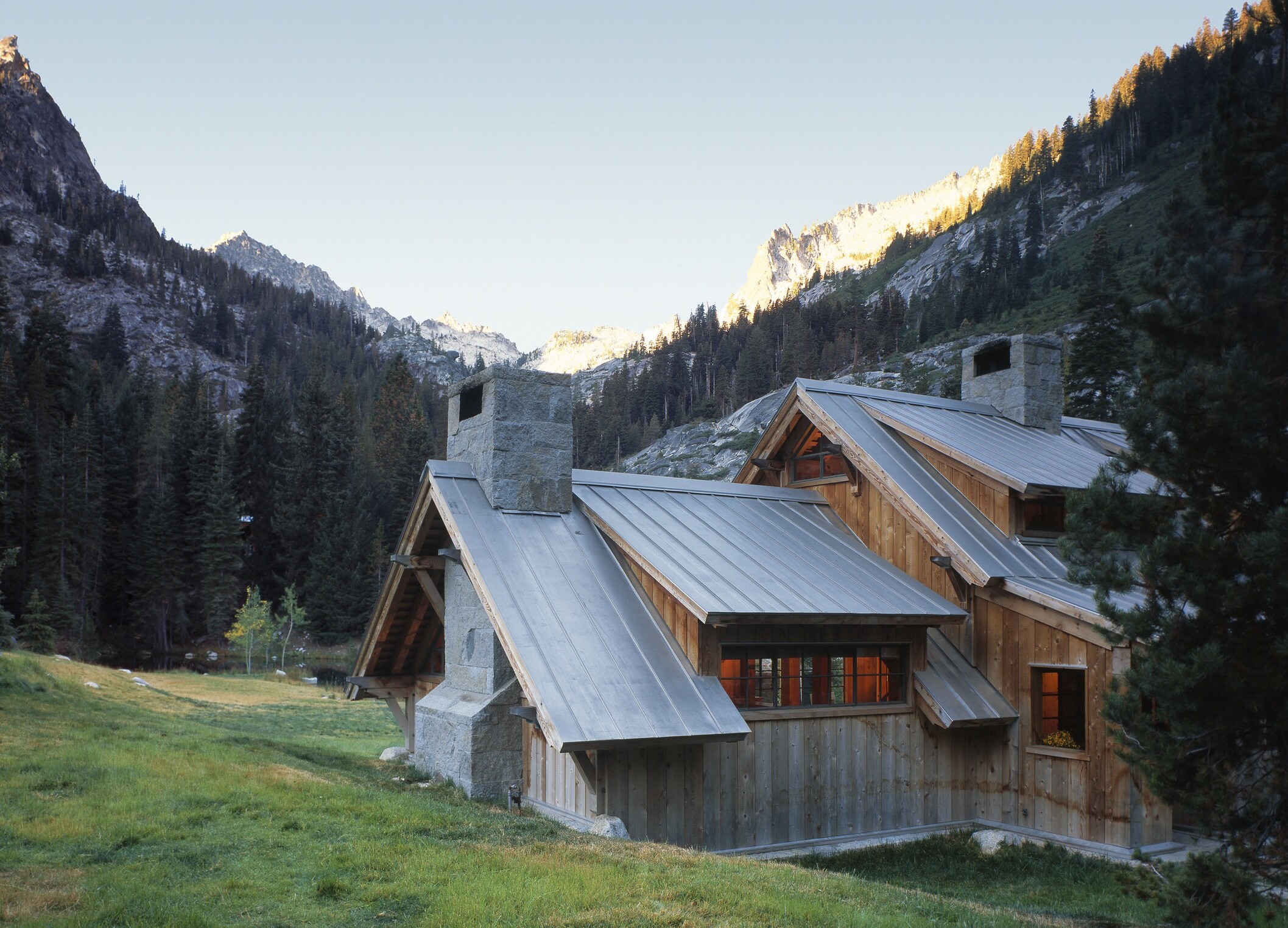 Wilderness Cabin - Walker Warner
