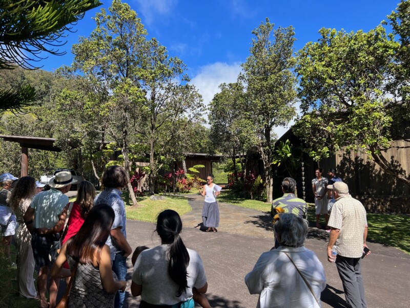 Sharon Okada Takes AIA Honolulu Inside Hale Ma'alahi - Walker Warner