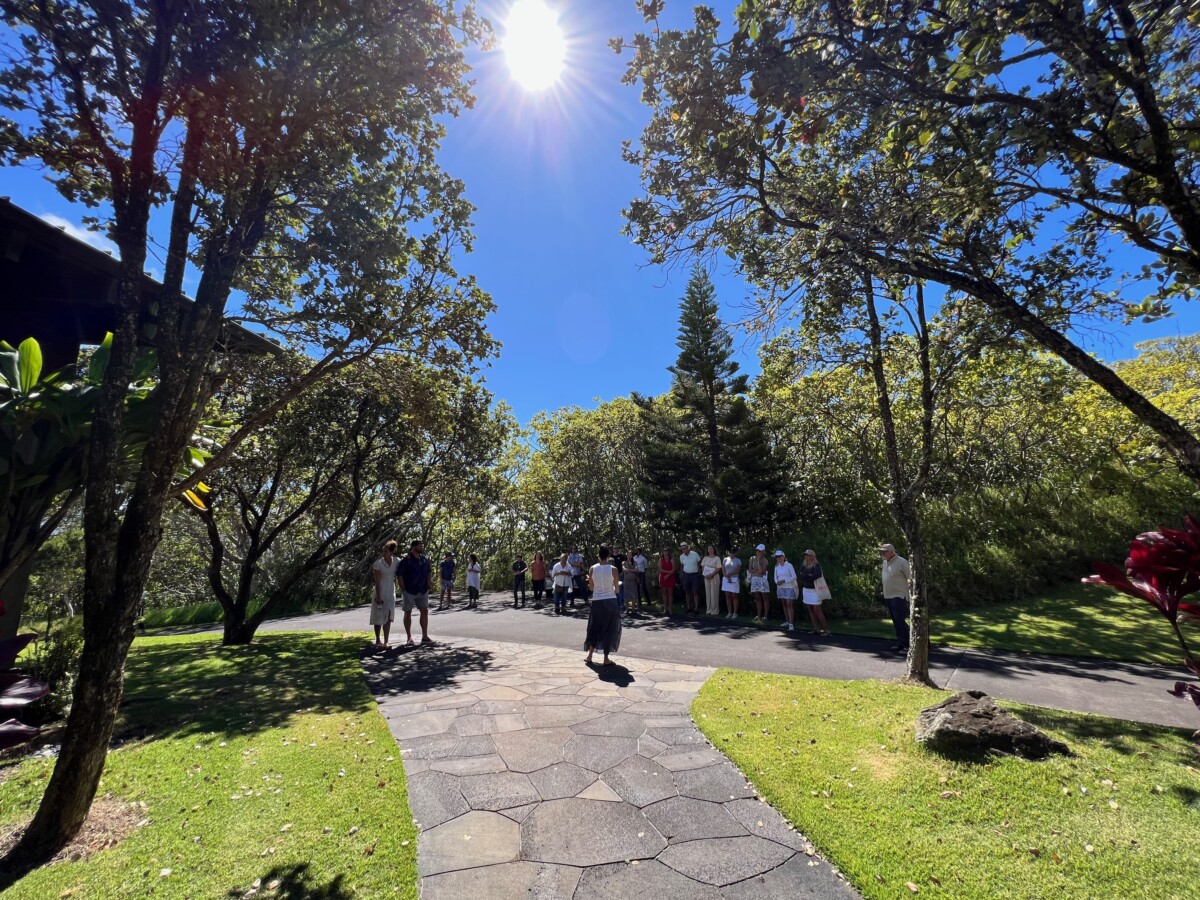 Sharon Okada Takes AIA Honolulu Inside Hale Ma'alahi - Walker Warner