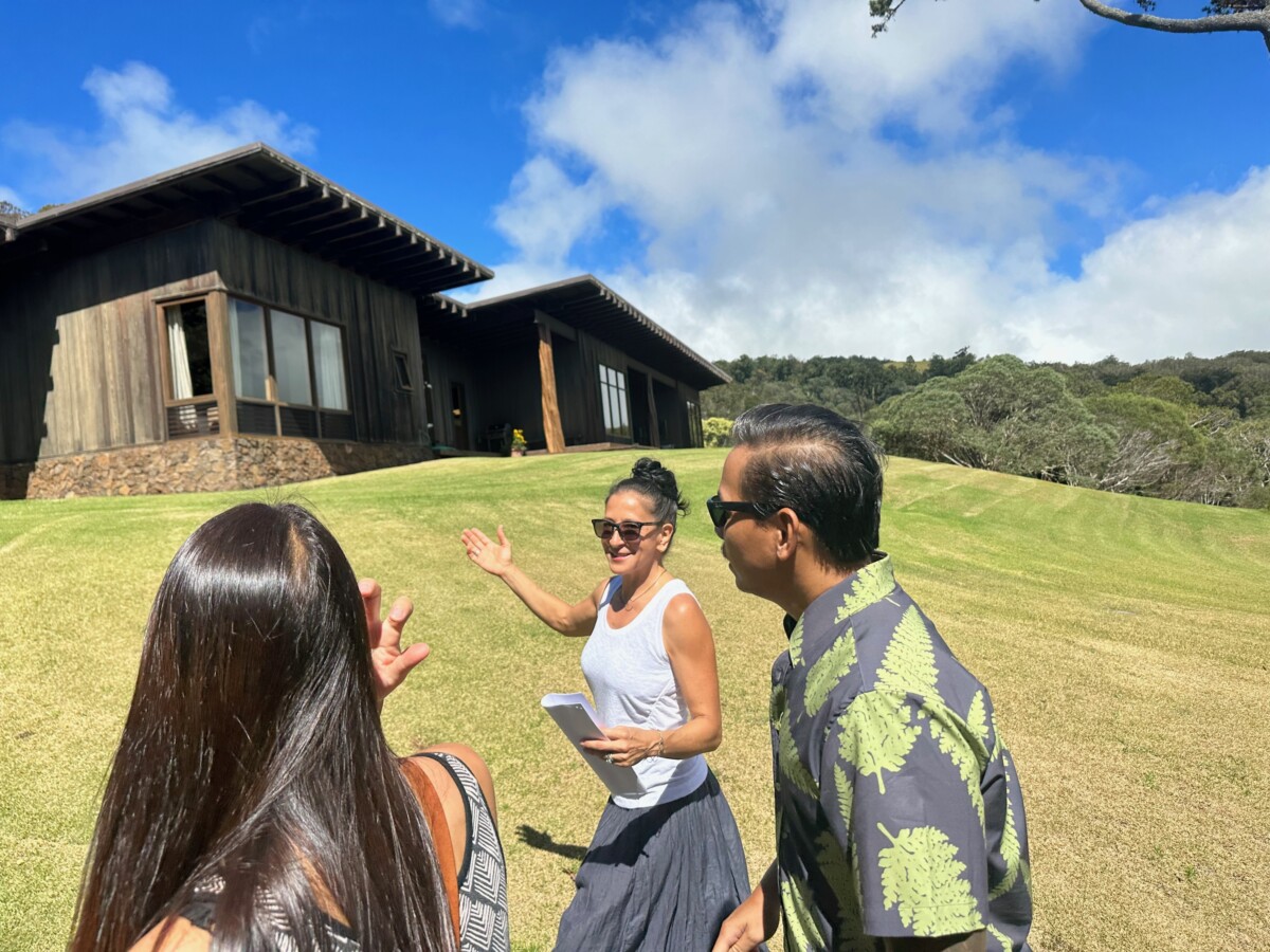 Sharon Okada Takes AIA Honolulu Inside Hale Ma'alahi - Walker Warner