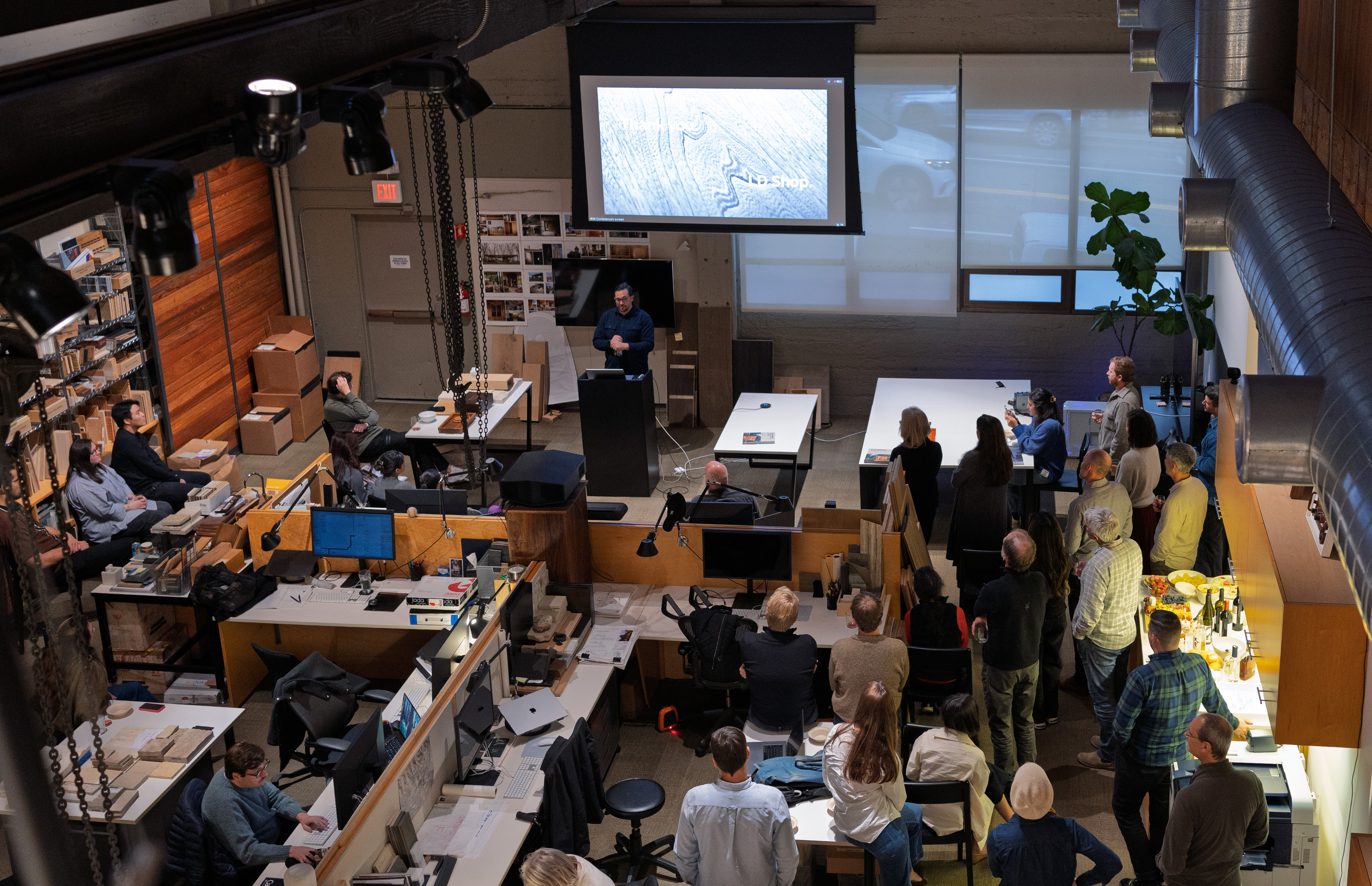 Lundberg Design Discusses Craft at Walker Warner - Walker Warner