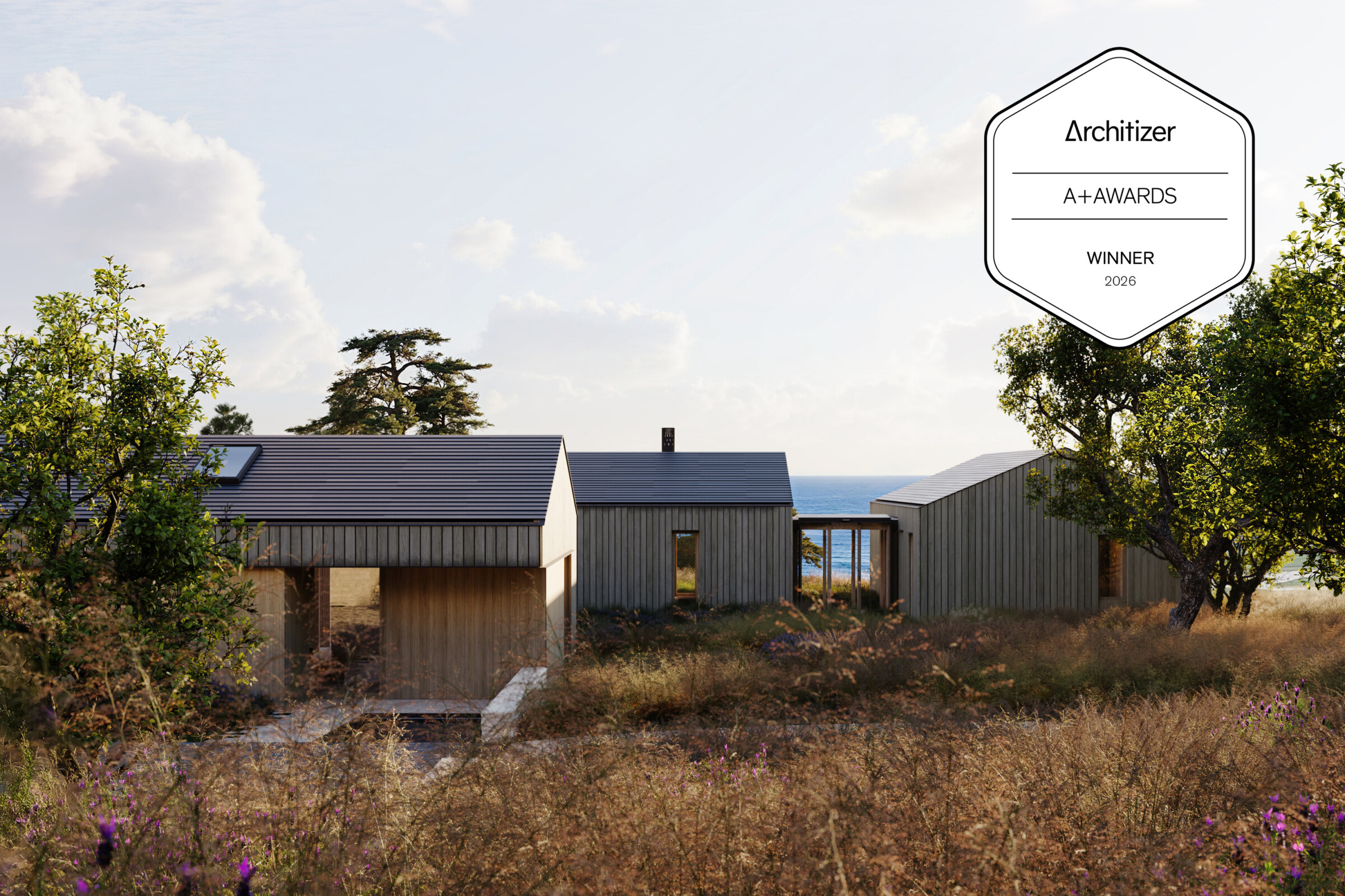 Driftwood Wins Architizer A+ Popular Choice Award - Walker Warner